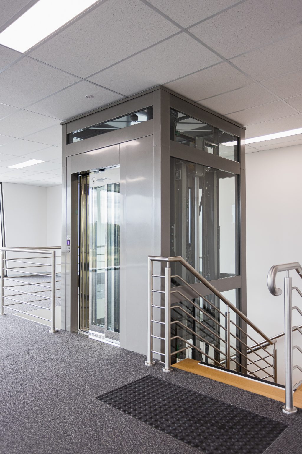 Commercial Crown Lift | Public Lifts Melbourne - Platinum Elevators
