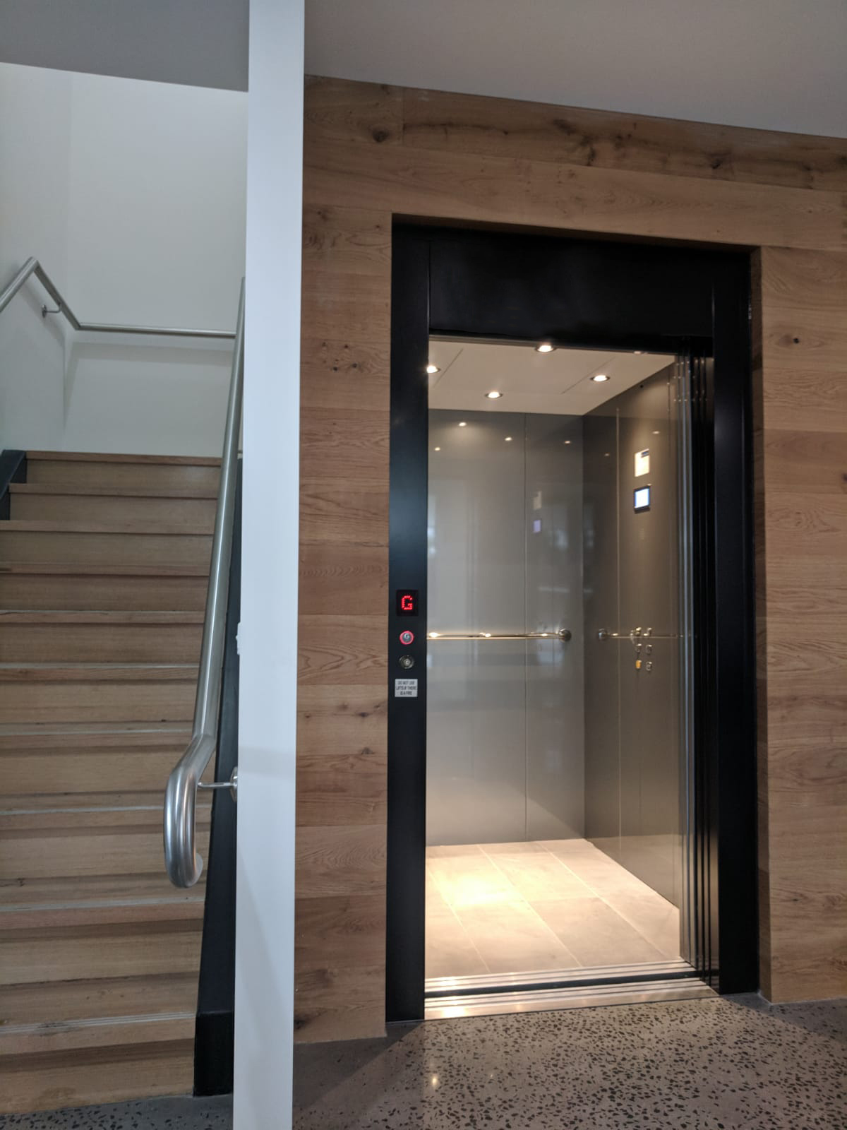 Commercial Crown Lift | Public Lifts Melbourne - Platinum Elevators
