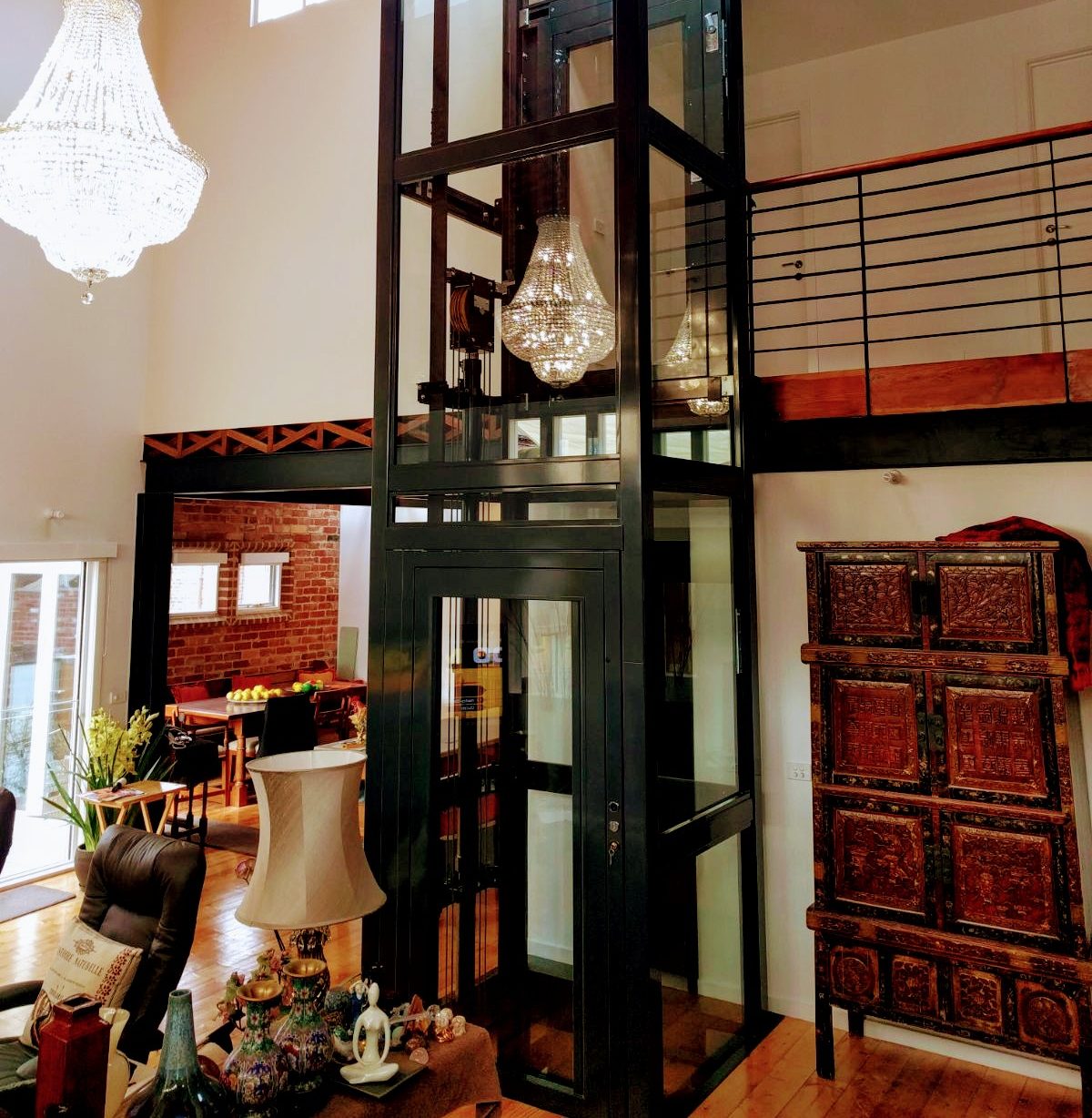 Smallest Home Lift Size You Can Get | Elevator Sizes - Platinum Elevators