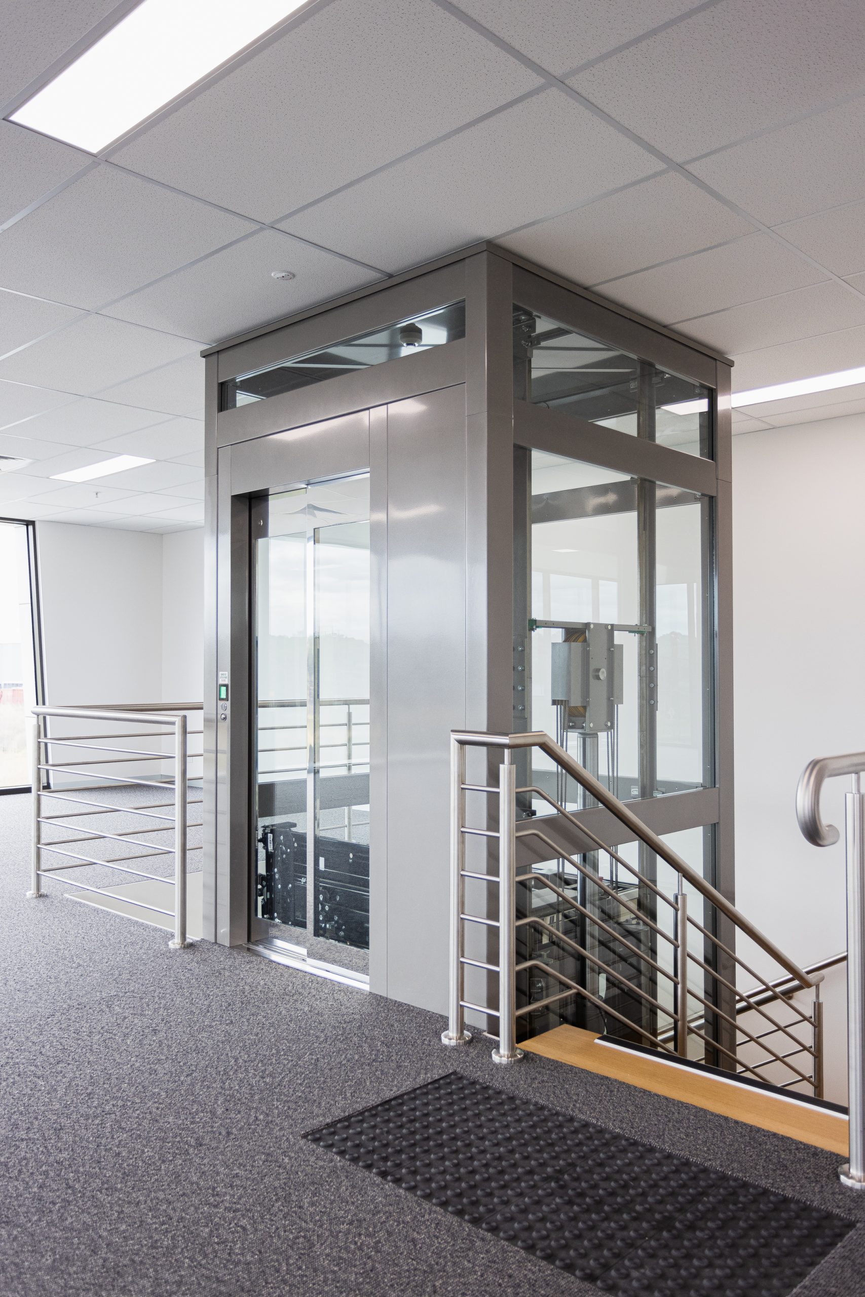 Braeside Commercial Elevator Project | Platinum Elevators
