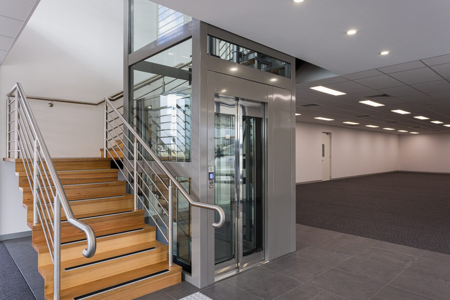 Braeside Commercial Elevator Project | Platinum Elevators