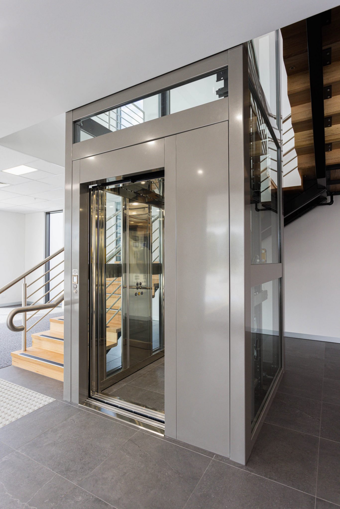 Commercial Lifts Melbourne | Small Commercial Passenger Elevators